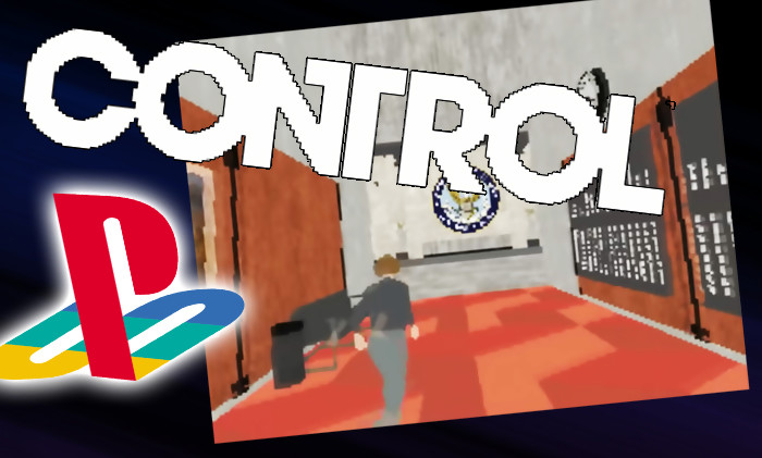 Control: Remedy remakes the game on PSOne for April 1, a trailer all in ...