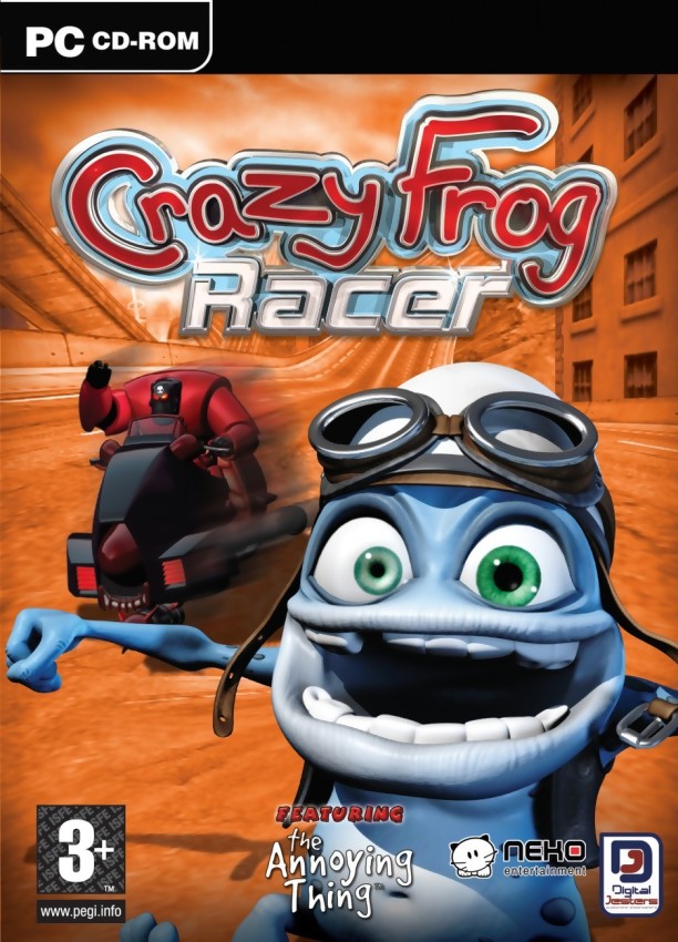 Crazy Frog de retour