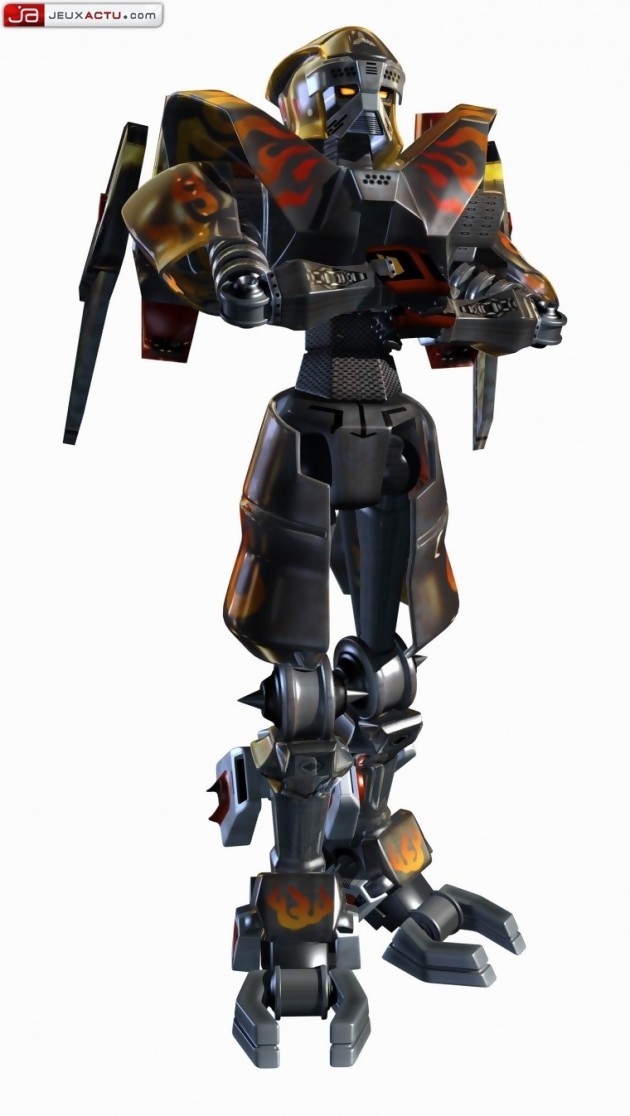 Custom Robo en images