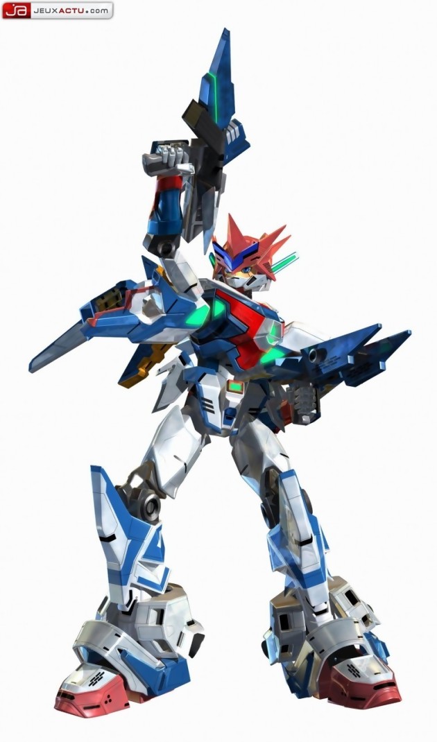 Custom Robo en images