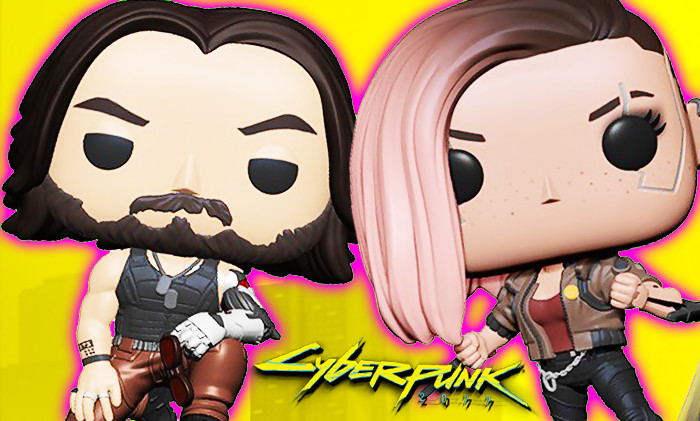 Cyberpunk 2077 : les figurines Funko Pop dévoilées, ça se passe ici