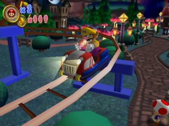 Mario break en images