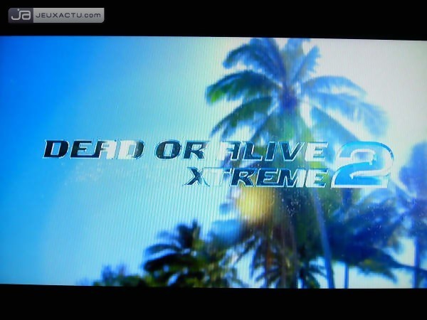 DoA Xtreme 2 : trailer et images [MAJ]