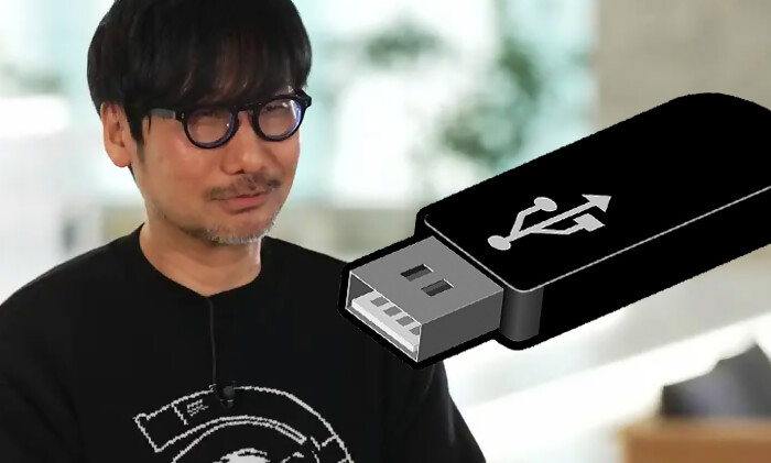 Hideo Kojima a laissé une clé USB à ses équipes avec toutes ses idées ...
