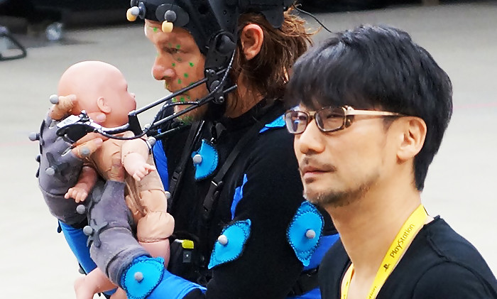 Detah Stranding : photos de Norman Reedus en motion capture avec Kojima
