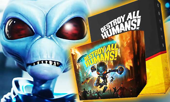 Destroy All Humans! : voici les 2 éditions collectors à 150 et 400€