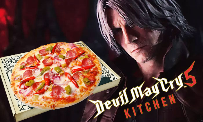 Une Devil May Cry 5 Kitchen à Paris, un bar-pizzeria éphémère à l ...