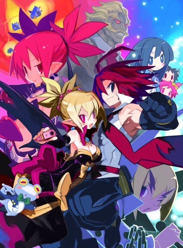 Disgaea 2 PSP : du contenu et des images