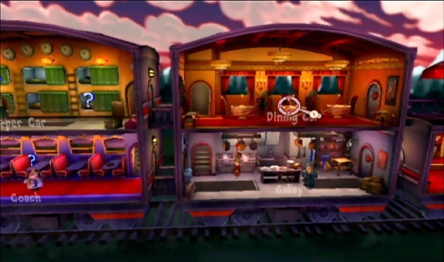 Disney Guilty Party annonc