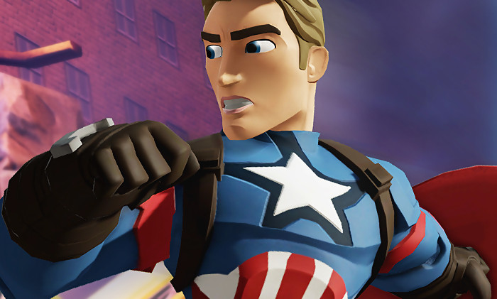 Disney Infinity 3.0 : Le nouveau Captain America et Marvel Battlegrounds