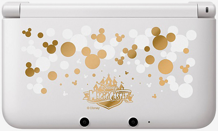 Disney Magical World : une 3DS XL et une 2DS collector aux Etats-Unis