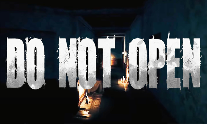 Do Not Open : 1er trailer pour l'exclu PS4 en mode P.T.