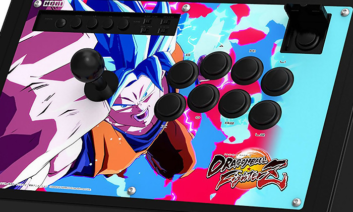 Dragon Ball FighterZ : un stick arcade signé Hori arrive et il est moche