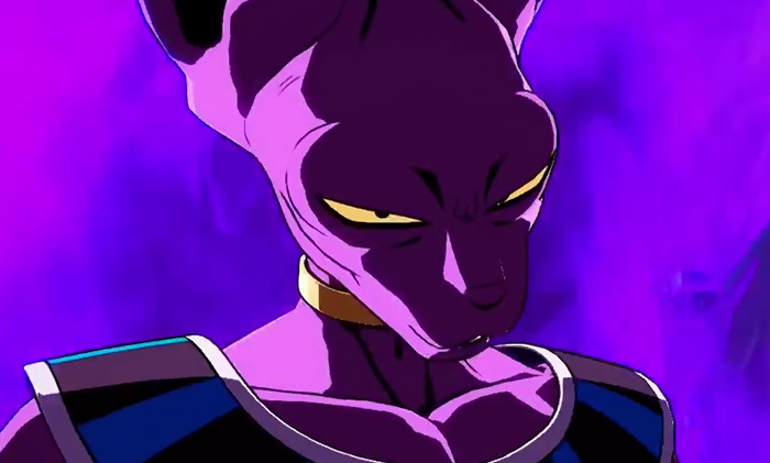 Dragon Ball FighterZ : toutes les attaques de Beerus compilées en vidéo