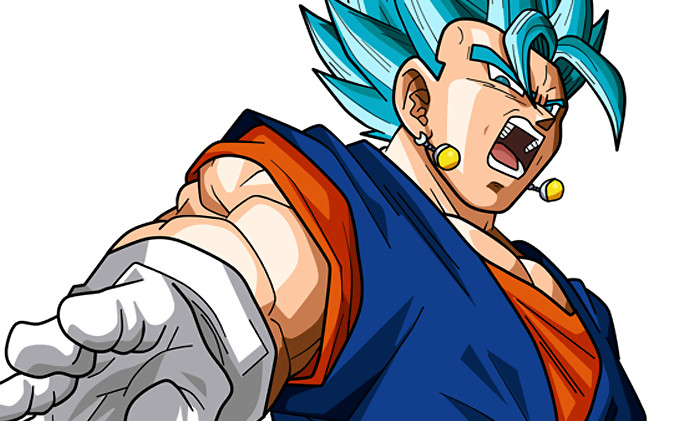 Dragon Ball FighterZ : trailer de gameplay de Vegito Blue