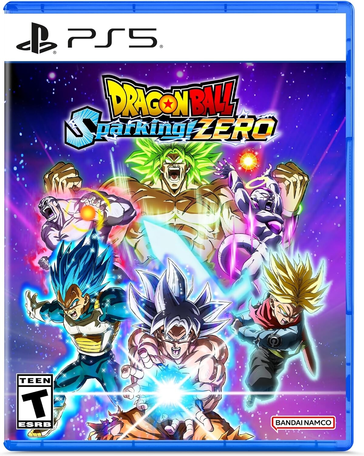 Jaquettes Dragon Ball Z Sparking Zero