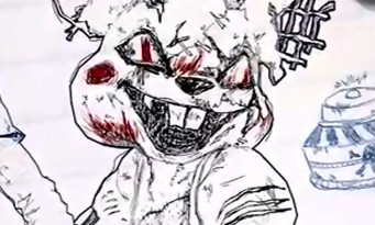 Drawn to Death : gameplay trailer sur PS4