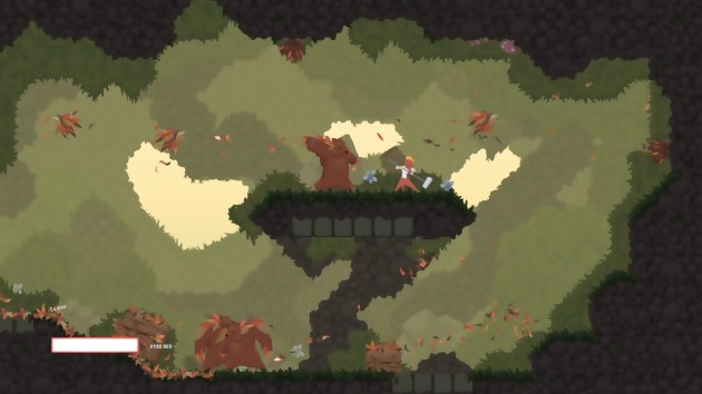 Test Dustforce sur PS Vita