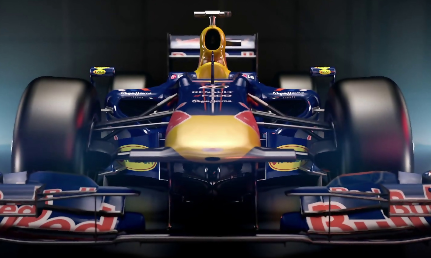 F1 2017 : trailer de gameplay de la RedBull RB6 de Sebastian Vettel