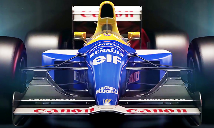 F1 2017 : trailer de gameplay des Williams-Renault mythiques