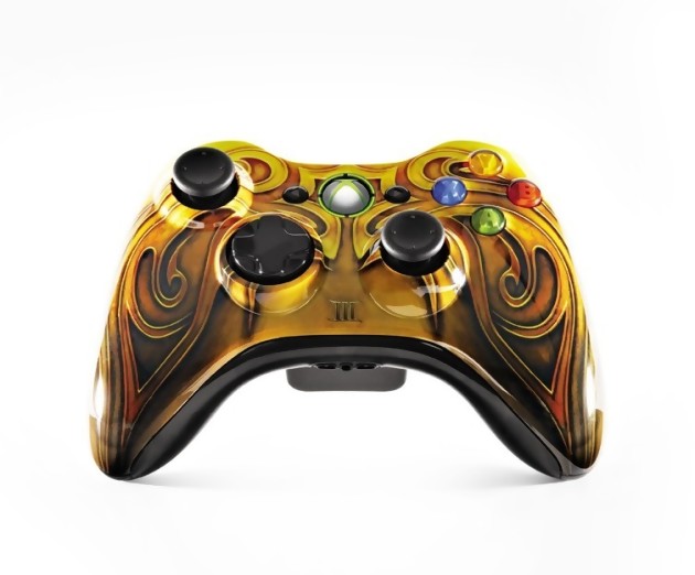 Un controller Xbox 360 Fable III
