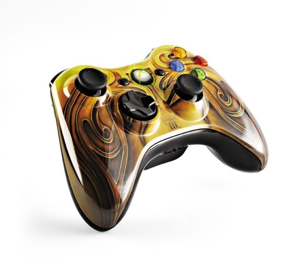 Un controller Xbox 360 Fable III