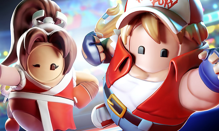 Fall Guys: Terry Bogard and also Mai Shiranui from Fatal Fury land in ...