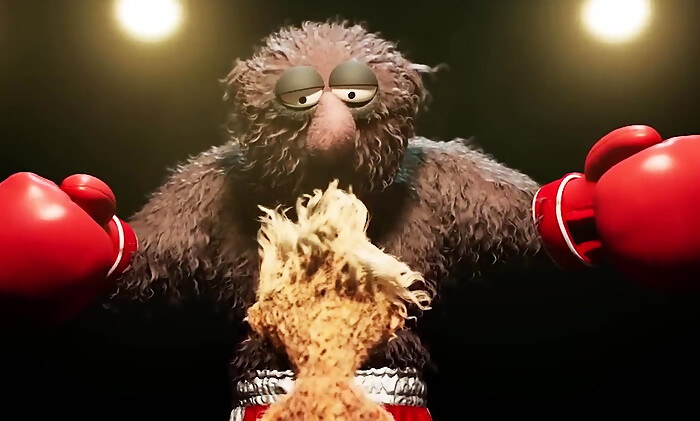 Felt That Boxing : un Punch-out avec des marionnettes, ne manquez pas ...