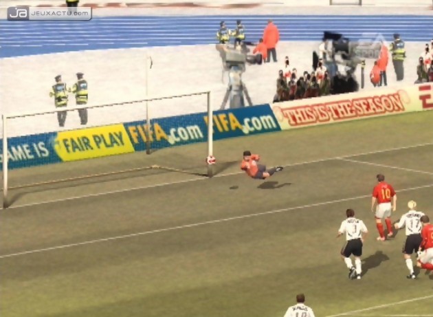 Test FIFA 07 sur GameCube