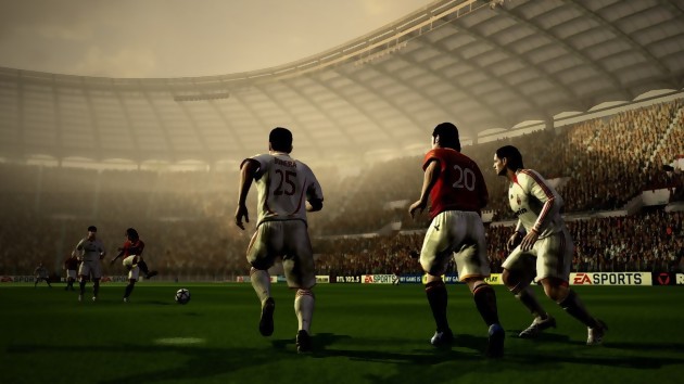 FIFA 07 : dernier jet d'images sur 360