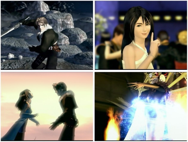 Final Fantasy VIII dispo sur PlayStation 3 et PSP via le PSN