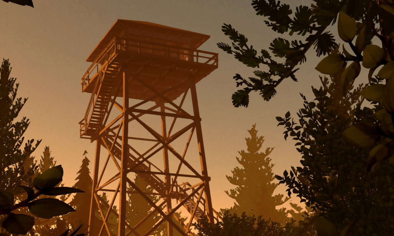 Firewatch : trailer de gameplay de l'E3 2015