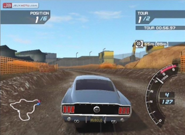Test Ford Racing 3