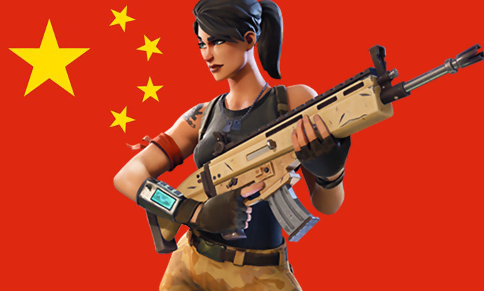 Fortnite : Tencent lance le jeu en Chine