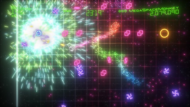 Geometry Wars 2 explose en images