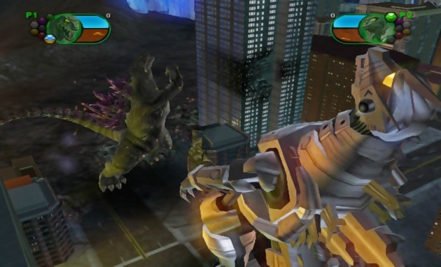 Godzilla Unleashed : des images Wii