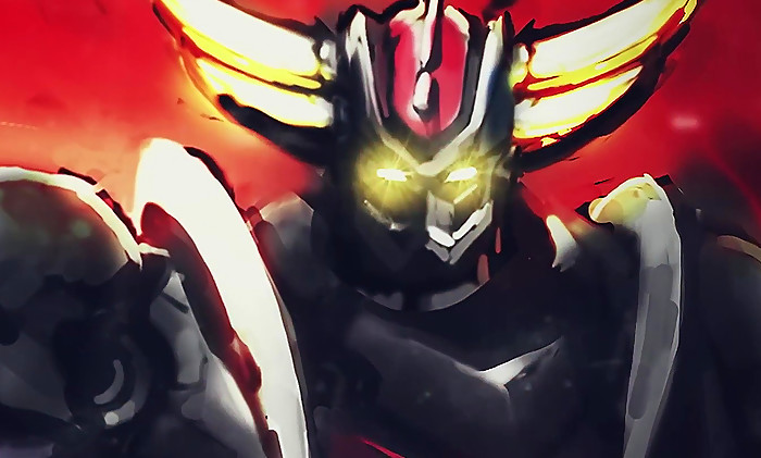 New Goldorak: Go Nagai reveals a brand-new animation, below is the ...