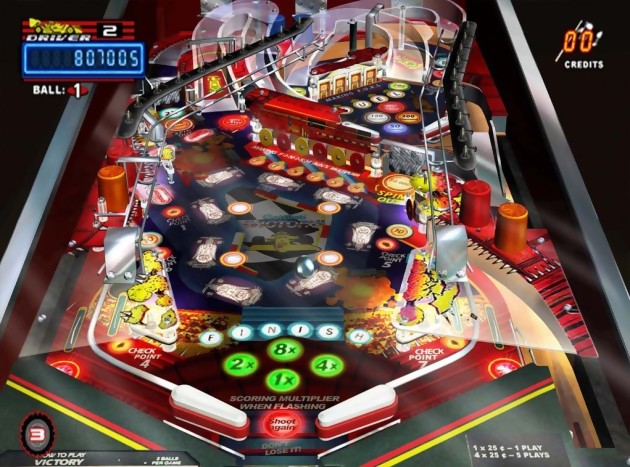 Gottlieb Pinball Classics : 1ères images
