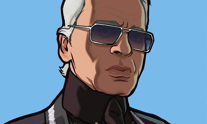 GTA 4 : Rockstar Games rend hommage à Karl Lagerfeld