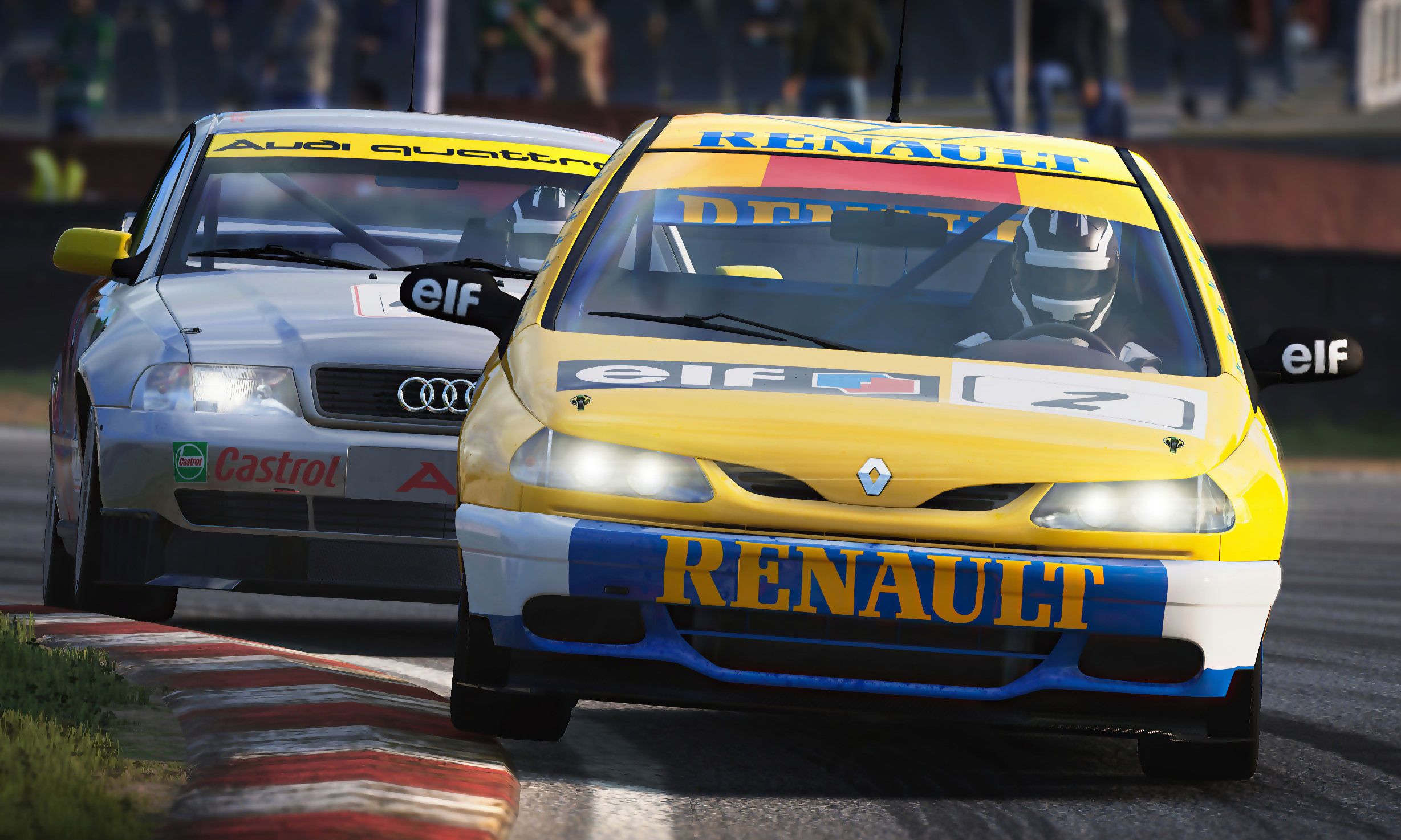 GRID Legends : l'extension scénarisée "Rise of Ravenwest" est dispo, le ...