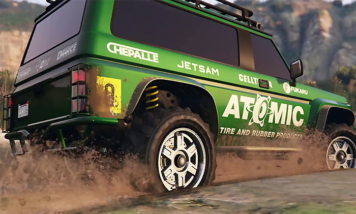 GTA Online : le 4x4 Annis Helion arrive dans le jeu, les infos