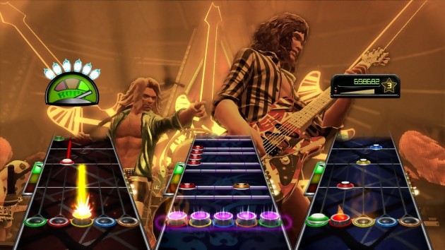 Test Guitar Hero Van Halen X360 PS3