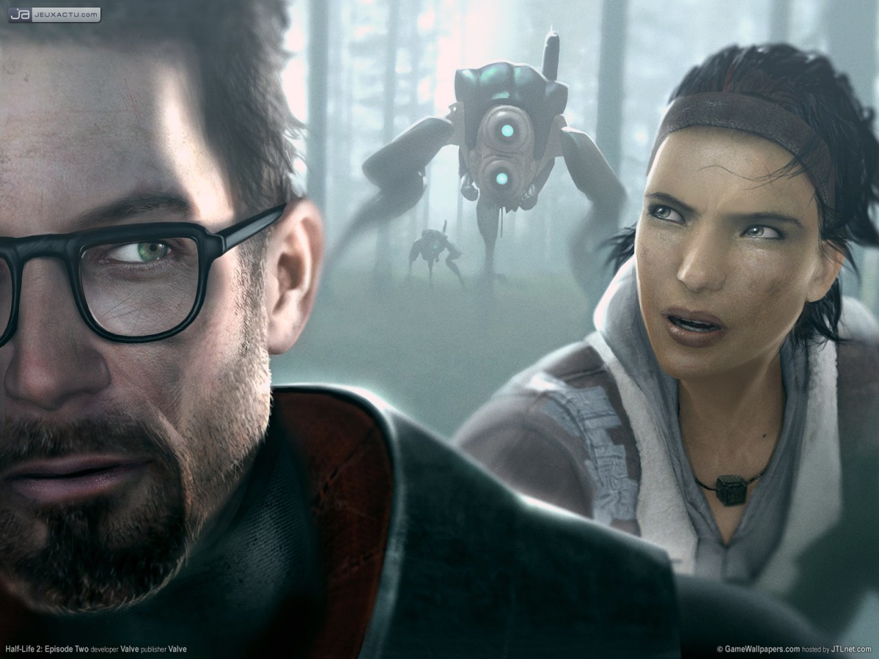 Half Life 2 Episode Two D j En Vid o Half Life 2 Episode Two D j En Vid o