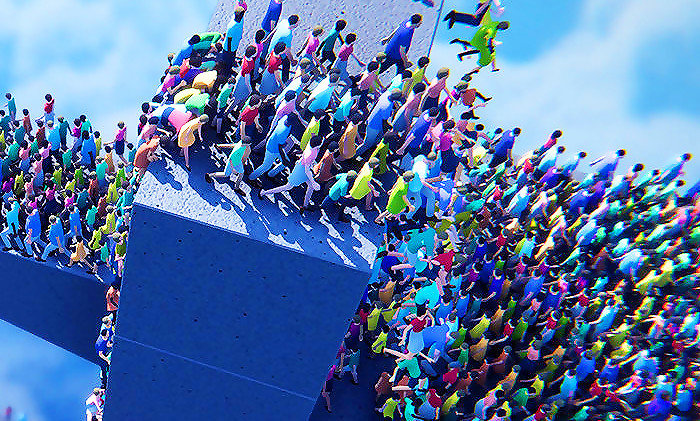 HUMANITY : 4 min de gameplay pour expliquer le gameplay, c'est le ...
