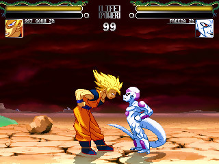 Hyper Dragon Ball Z : gameplay trailer en 2D