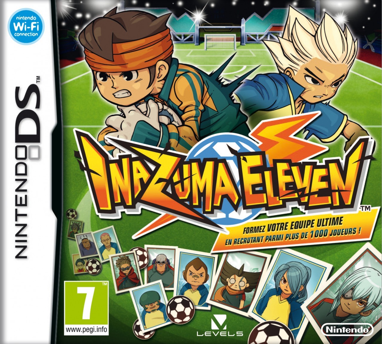 Jaquettes Inazuma Eleven Jaquettes Inazuma Eleven