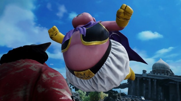 Jump Force : de nouvelles images gourmandes de Majin Boo