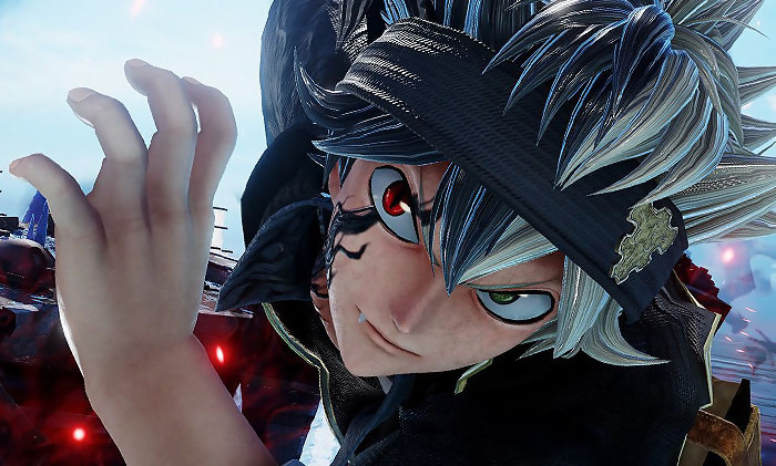 Jump Force : voici les 1ères images officielles d'Asta (Black Cover)