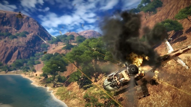 Preview Just Cause 2 X360 PS3 PC