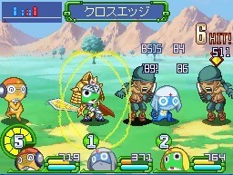 Premiers screenshots de Keroro RPG : Kishi to Musha to Densetsu no Kaizoku
